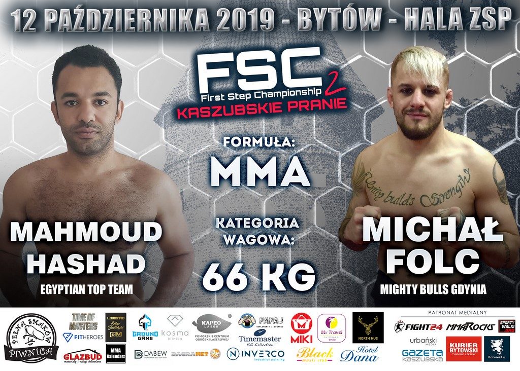 FSC 2: „Kaszubskie Pranie” karta walk – FIGHT24.PL – MMA i K-1, UFC