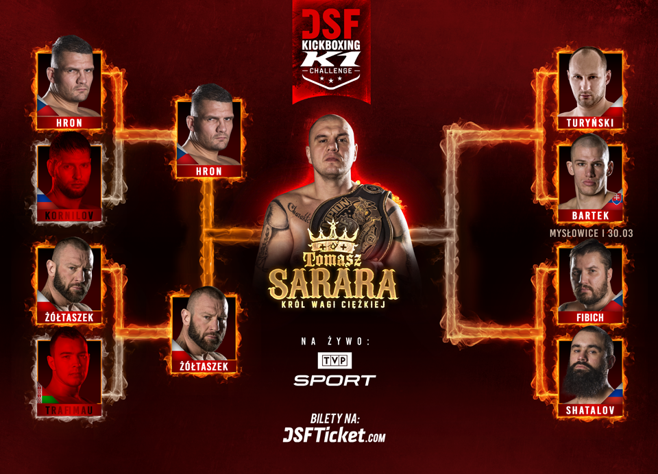 DSF 21: Śląskie Tąpnięcie 2 – Michał Turyński vs Ivan Bartek w ...