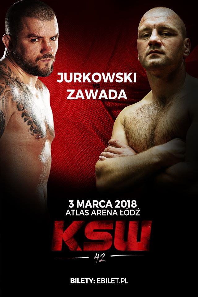 Rewanż Łukasz Jurkowski vs Martin Zawada na KSW 42 w Łodzi – FIGHT24.PL ...