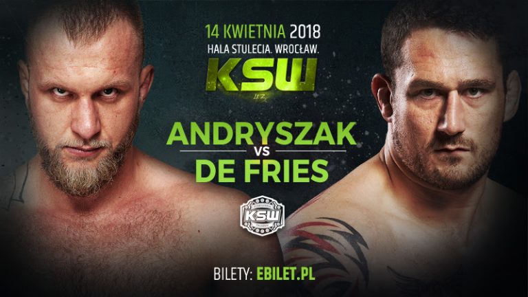 Michał Andryszak vs. Philip De Fries na KSW 43 – FIGHT24.PL – MMA i K-1 ...