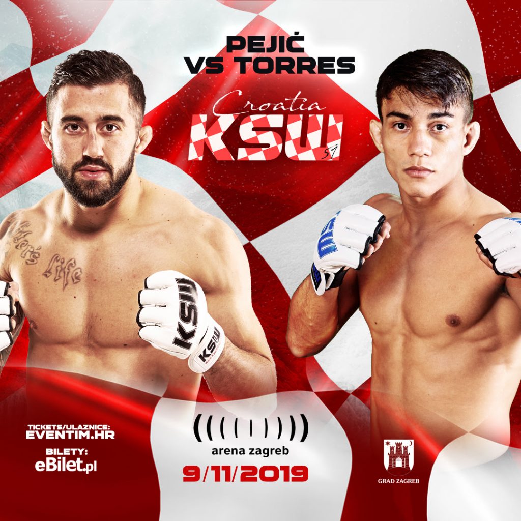 Daniel Torres zastąpi Krzysztofa Klaczka w walce z Filipem Pejićem na ...