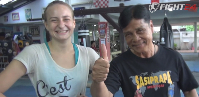 Martyna Król przed walką na Angel Fight Muay Thai Day – FIGHT24.PL ...