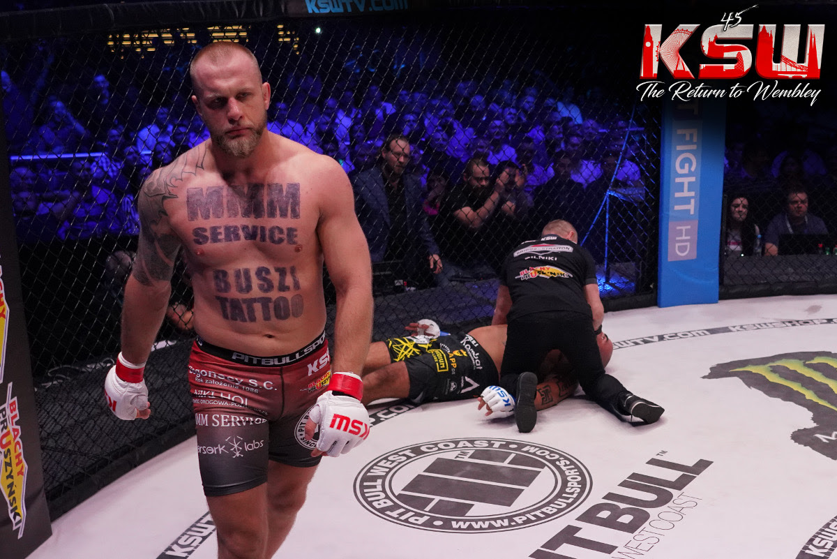 Michał Andryszak zawalczy na KSW 45 w Londynie – FIGHT24.PL – MMA i K-1 ...