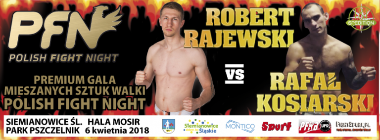 Polish Fight Night w Siemianowicach Śląskich – FIGHT24.PL – MMA i K-1, UFC