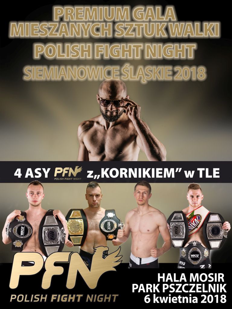Polish Fight Night w Siemianowicach Śląskich – FIGHT24.PL – MMA i K-1, UFC