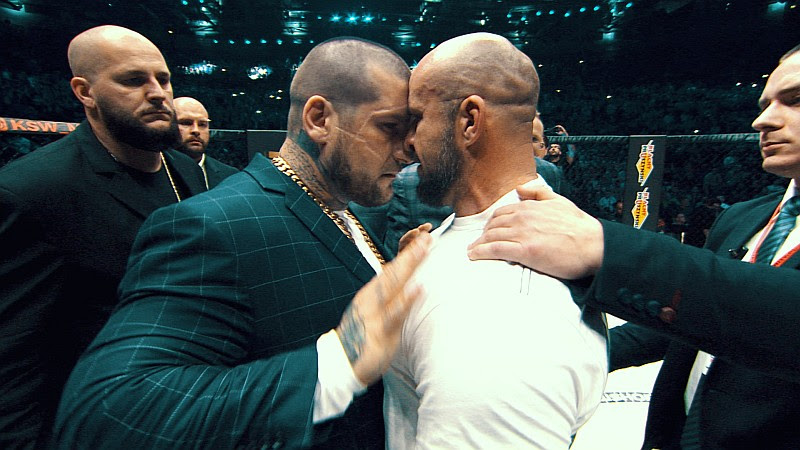 Zapowiedź jednej z walk wieczoru KSW 41: Popek Monster vs Tomasz ...