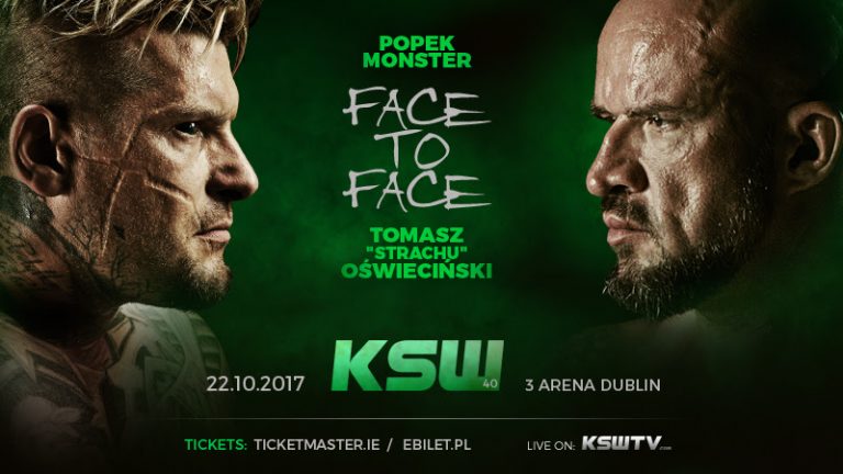 Popek Monster vs Tomasz „Strachu” Oświeciński oficjalnie, pierwsze ...