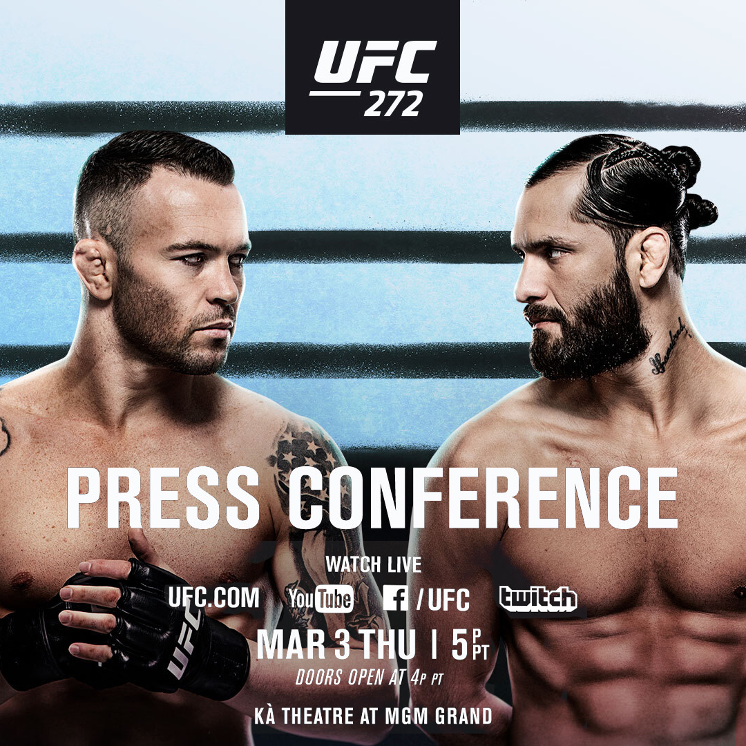 UFC 272: Covington vs. Masvidal – konferencja prasowa – FIGHT24.PL ...