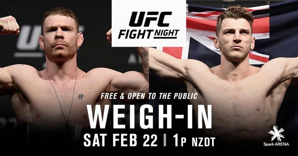 UFC Fight Night 168: Felder vs. Hooker – wyniki ważenia – FIGHT24.PL ...